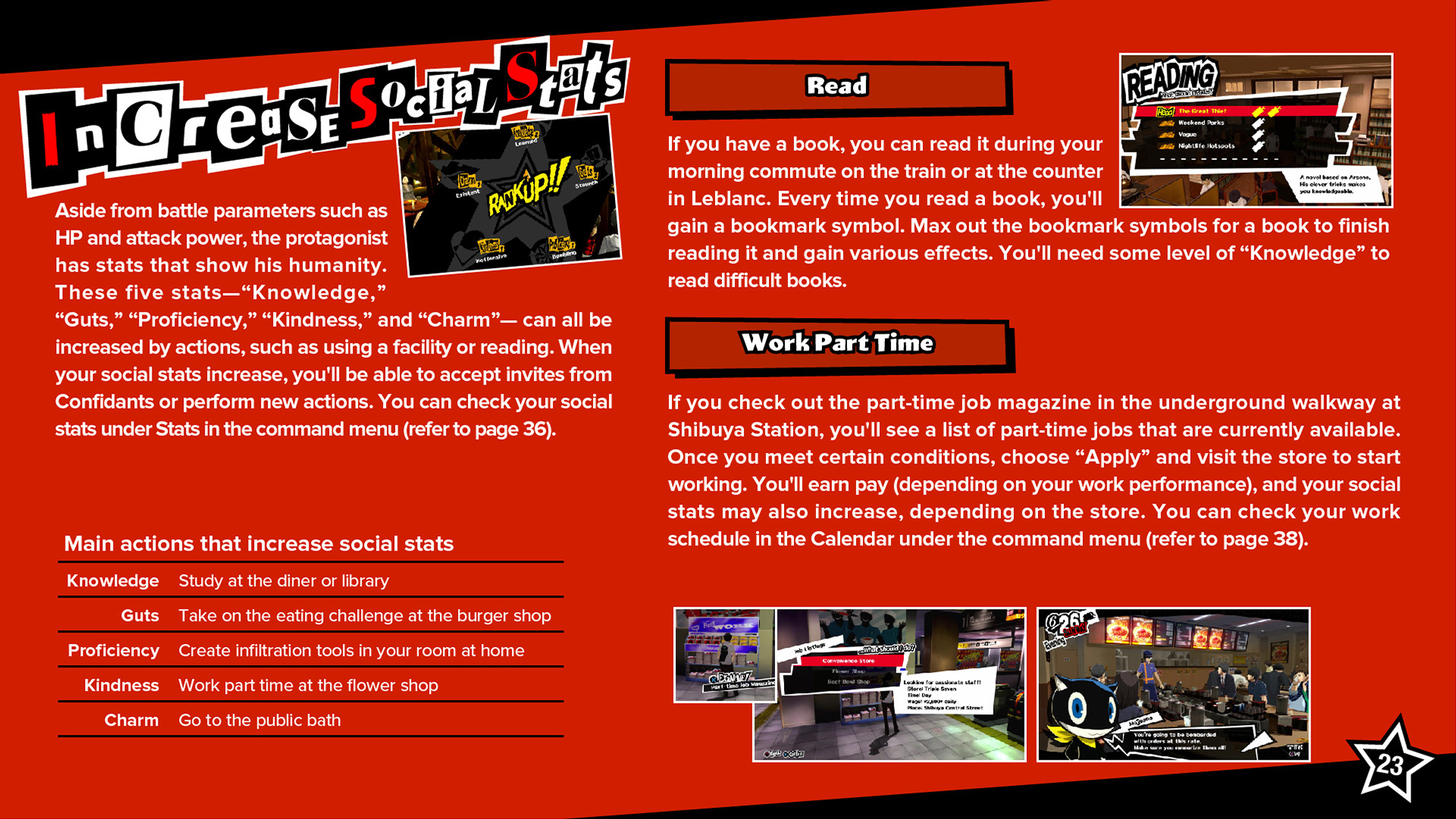 Persona 5 Web Manual