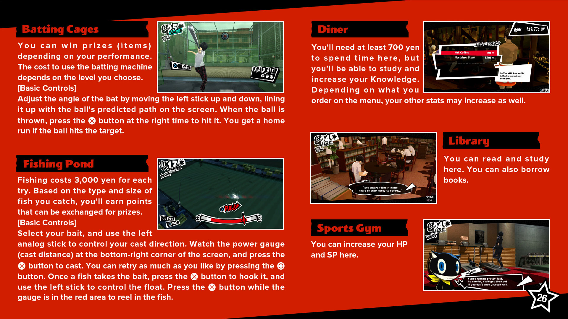 Persona 5 Web Manual