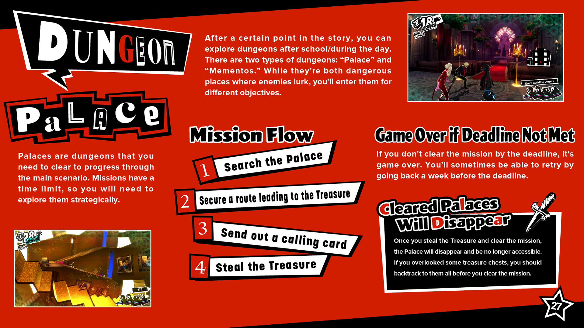 Persona 5 Web Manual