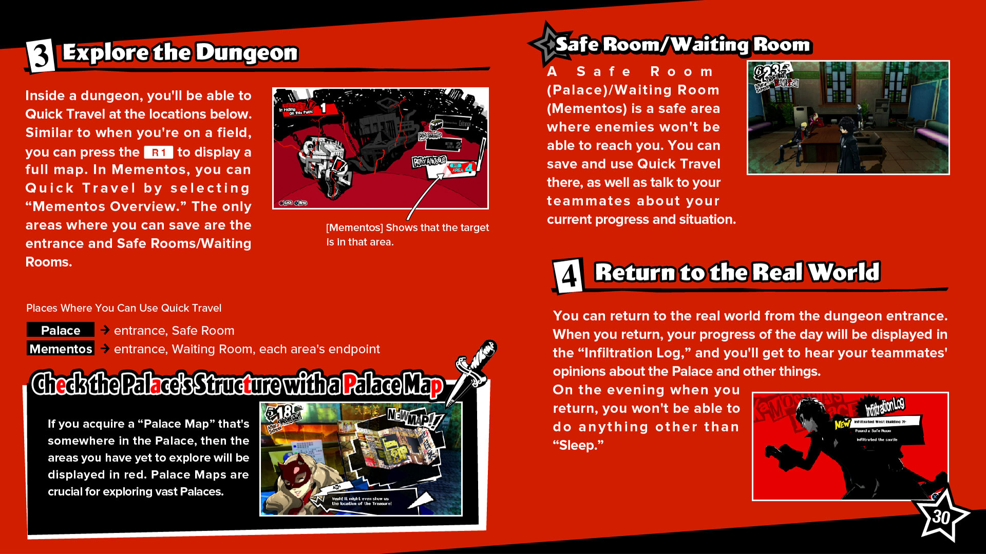 Persona 5 Web Manual