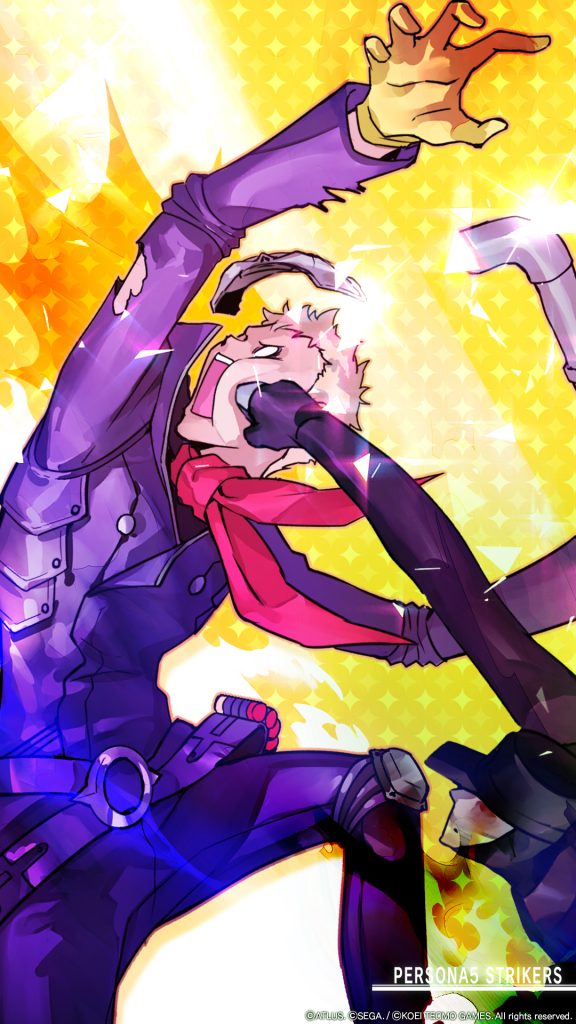 Persona 5 Strikers Digital Wallpaper Collection Atlus West persona-5-strikers-digital-wallpaper-collection-atlus-west