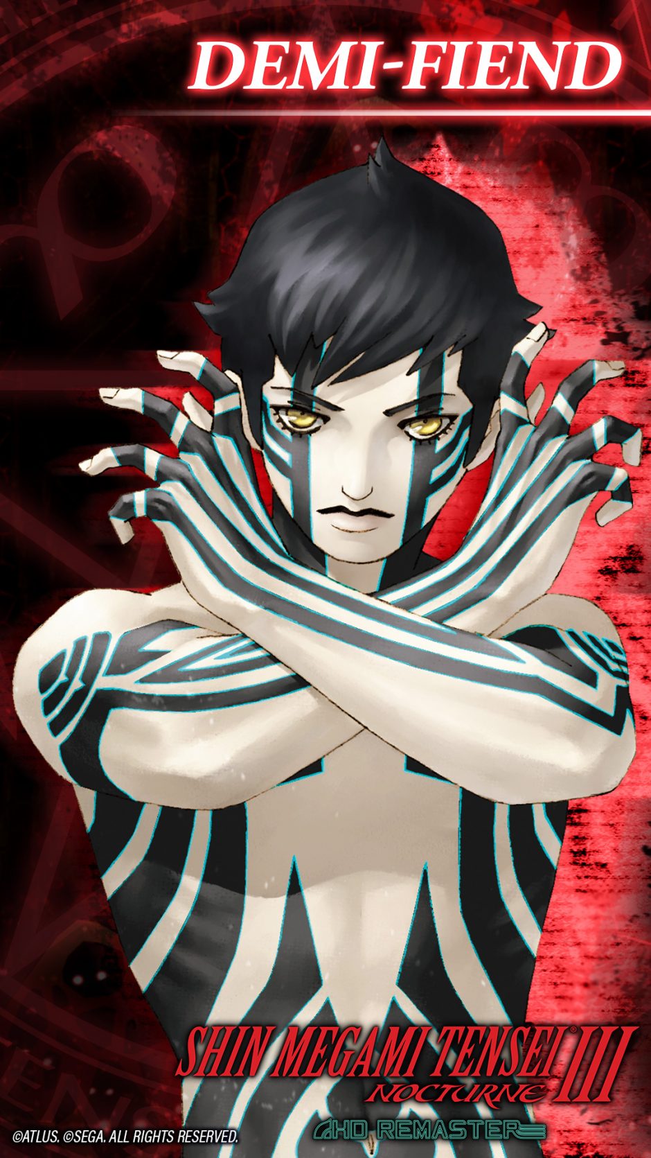 Shin Megami Tensei III Nocturne HD Remaster Digital Wallpaper ...
