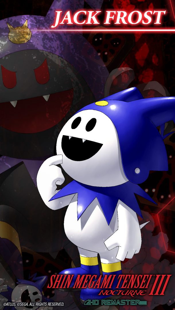 SMT3_Wallpaper_Mobile_Jackv3 | Atlus West