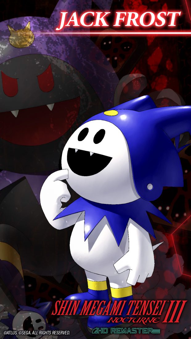 Shin Megami Tensei III Nocturne HD Remaster Digital Wallpaper ...