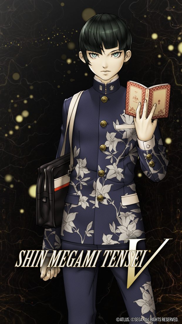 Shin Megami Tensei V Digital Wallpaper Collection | Atlus West