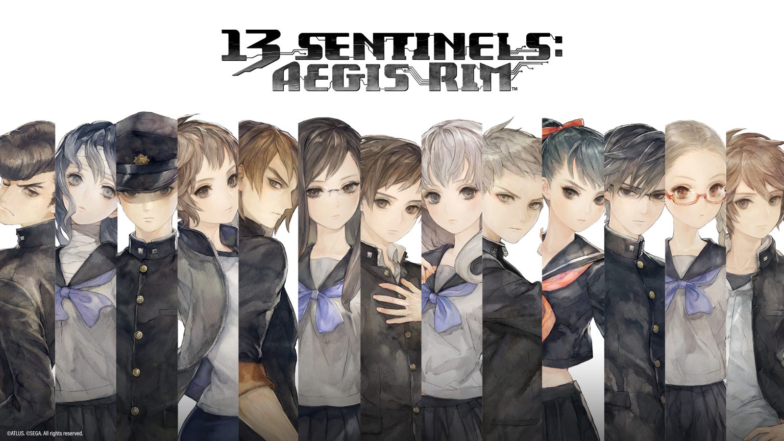 13 Sentinels: Aegis Rim Digital Wallpaper Collection | Atlus West