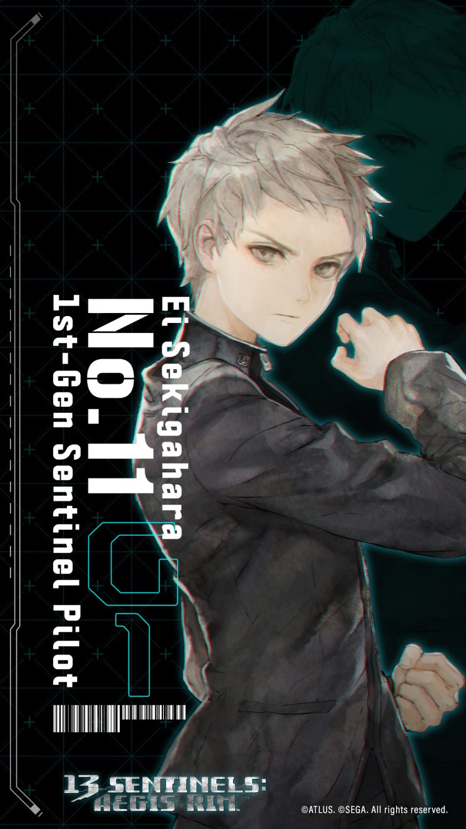 13 Sentinels: Aegis Rim Digital Wallpaper Collection | Atlus West