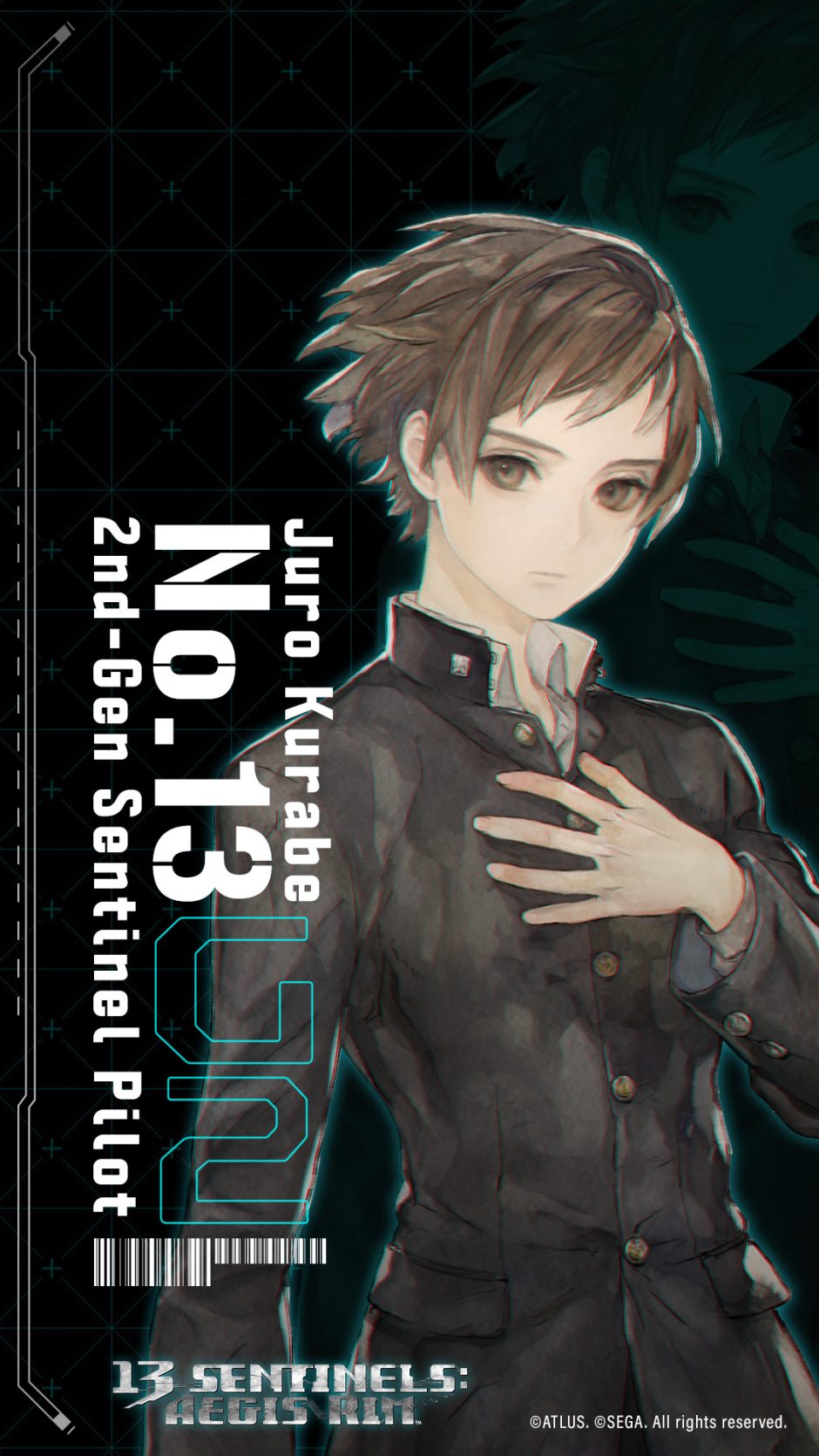 13 Sentinels: Aegis Rim Digital Wallpaper Collection | Atlus West