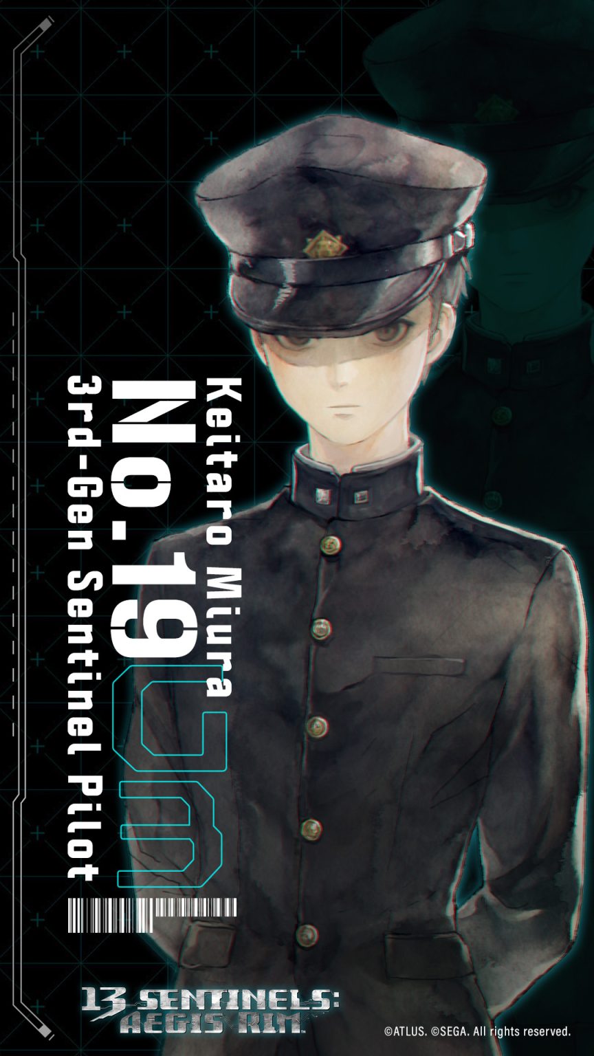 13 Sentinels: Aegis Rim Digital Wallpaper Collection | Atlus West