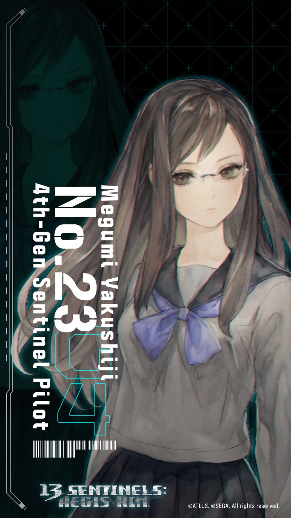 13 Sentinels: Aegis Rim Digital Wallpaper Collection | Atlus West