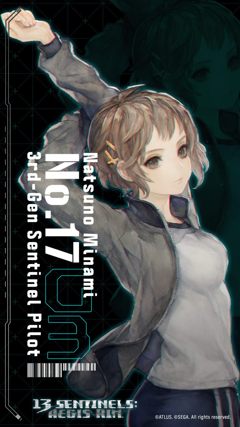 13 Sentinels: Aegis Rim Digital Wallpaper Collection | Atlus West