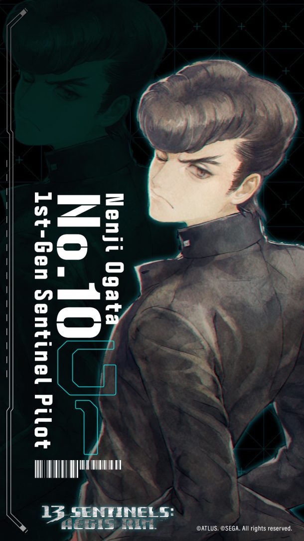 13 Sentinels: Aegis Rim Digital Wallpaper Collection | Atlus West