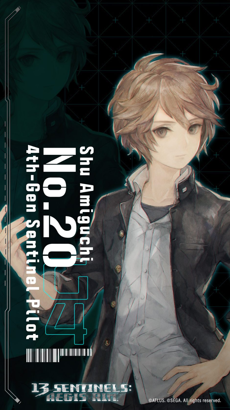 13 Sentinels: Aegis Rim Digital Wallpaper Collection | Atlus West