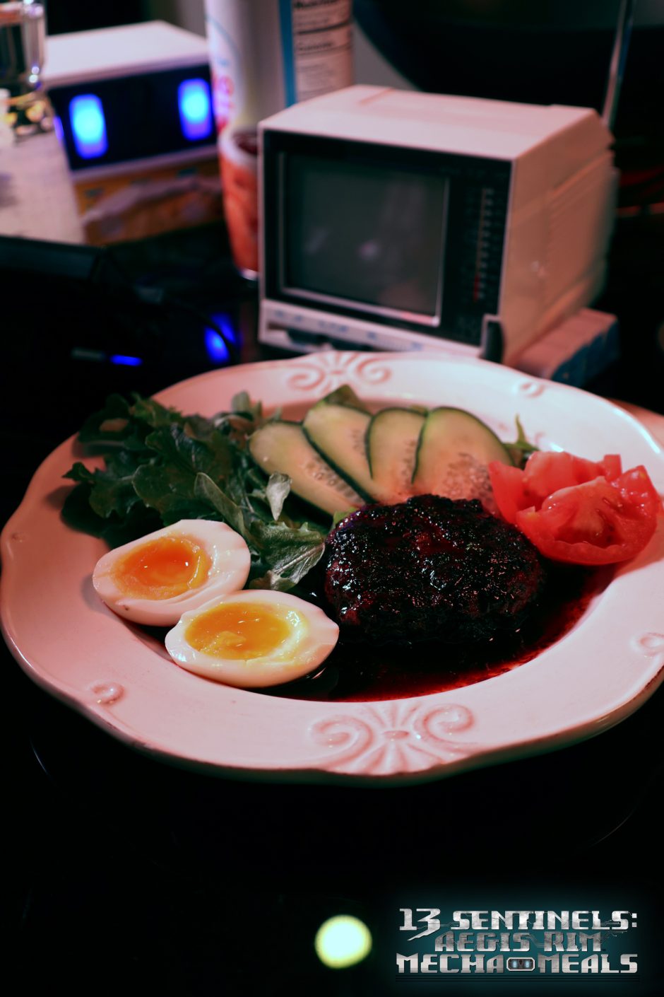 13 Sentinels: Aegis Rim Mecha Meals - "Hemborger" Steak | Atlus West