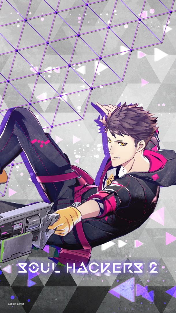 Soul Hackers 2 Digital Wallpaper Collection | Atlus West