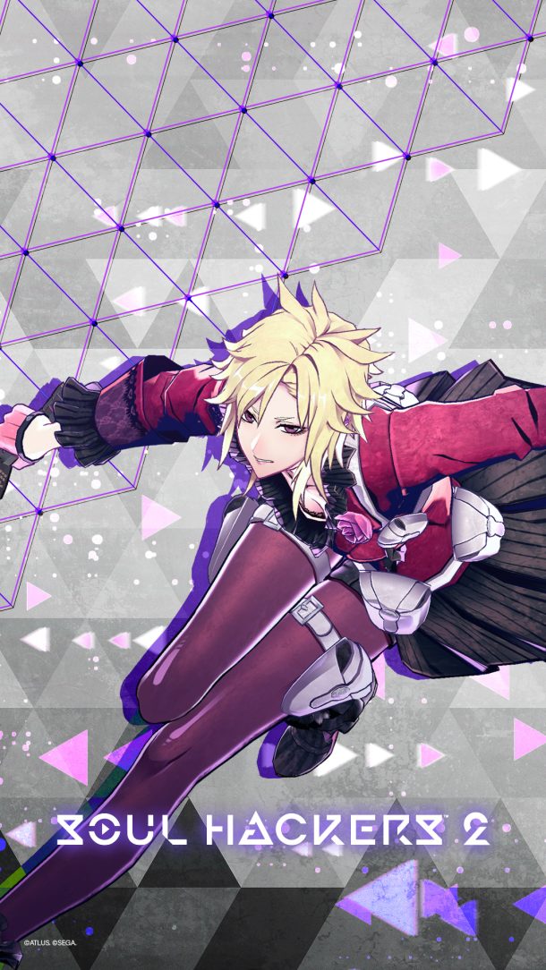 Soul Hackers 2 Digital Wallpaper Collection | Atlus West