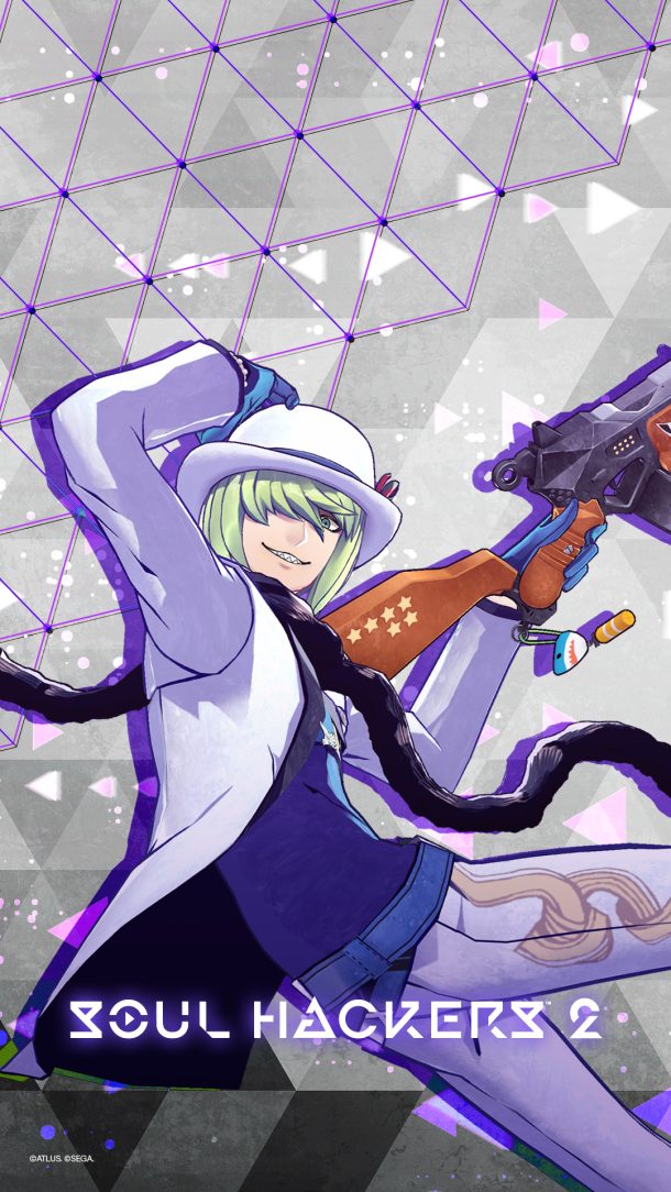 Soul Hackers 2 Digital Wallpaper Collection | Atlus West