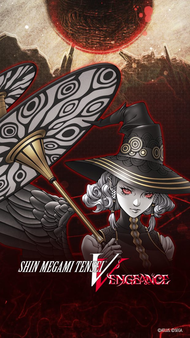 Shin Megami Tensei V: Vengeance - Mobile & Desktop Wallpapers | Atlus West