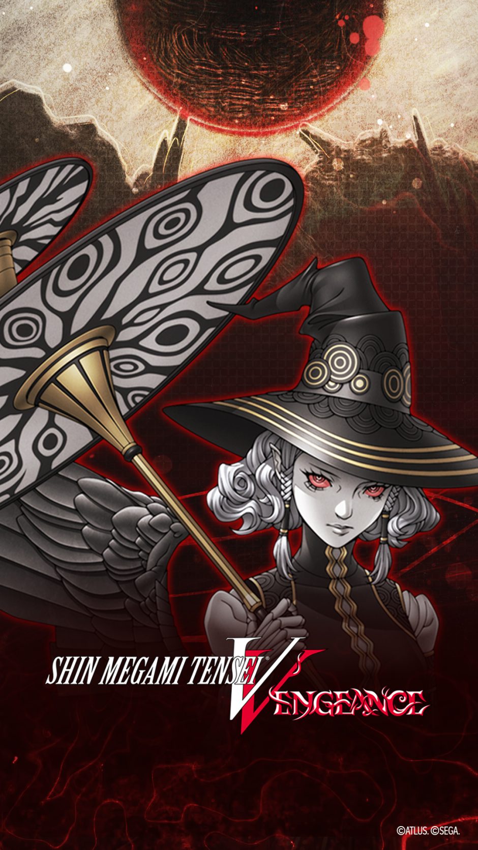 Shin Megami Tensei V: Vengeance - Mobile & Desktop Wallpapers | Atlus West