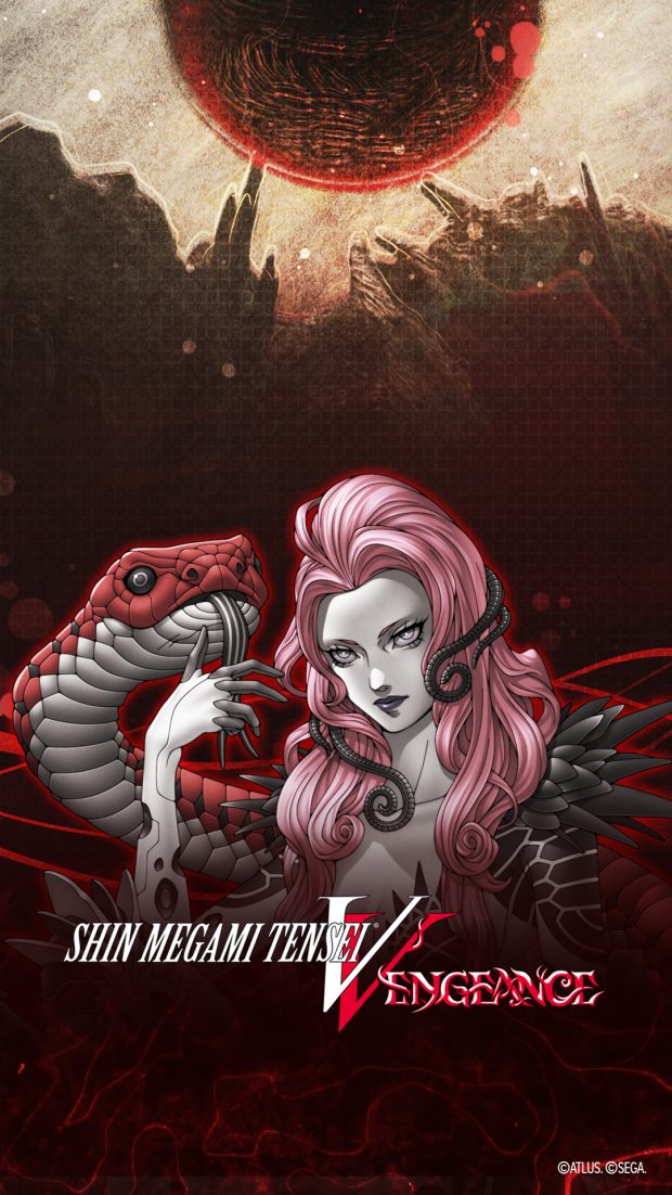 Shin Megami Tensei V: Vengeance - Mobile & Desktop Wallpapers | Atlus West