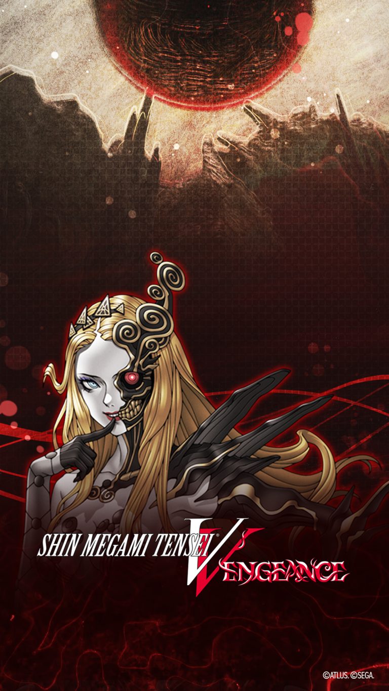 Shin Megami Tensei V: Vengeance - Mobile & Desktop Wallpapers | Atlus West