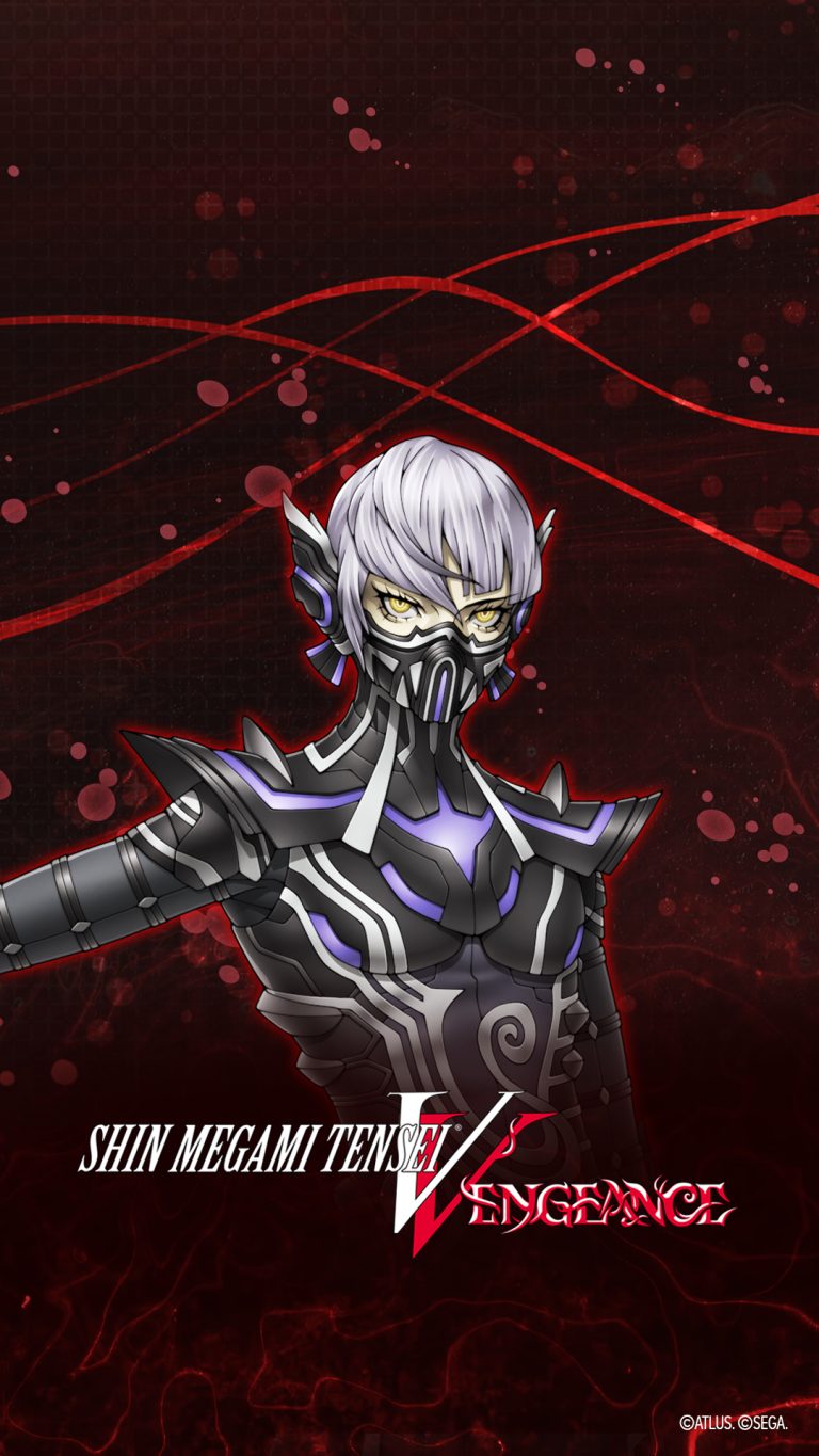Shin Megami Tensei V: Vengeance - Mobile & Desktop Wallpapers | Atlus West