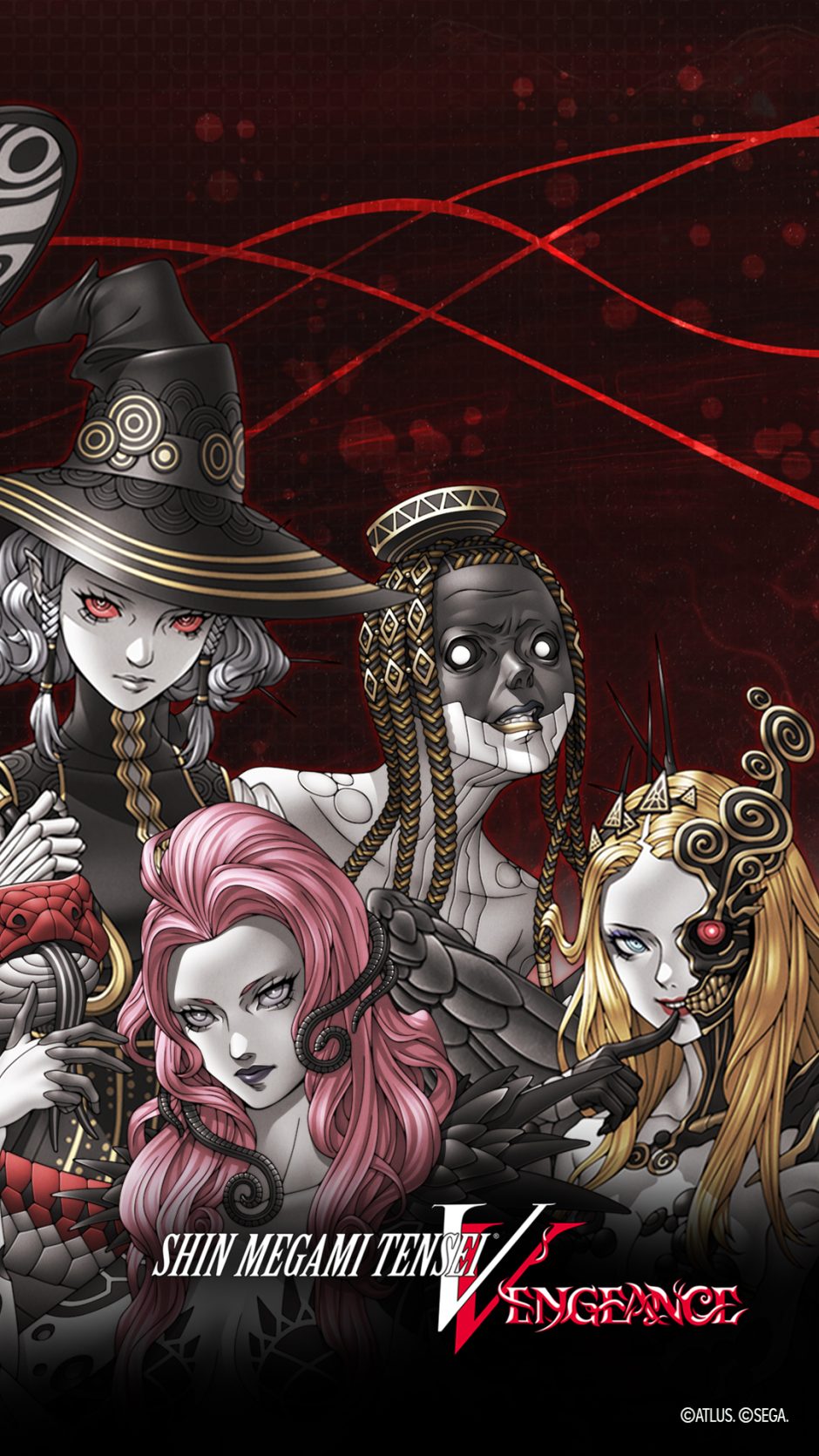 Shin Megami Tensei V: Vengeance - Mobile & Desktop Wallpapers | Atlus West