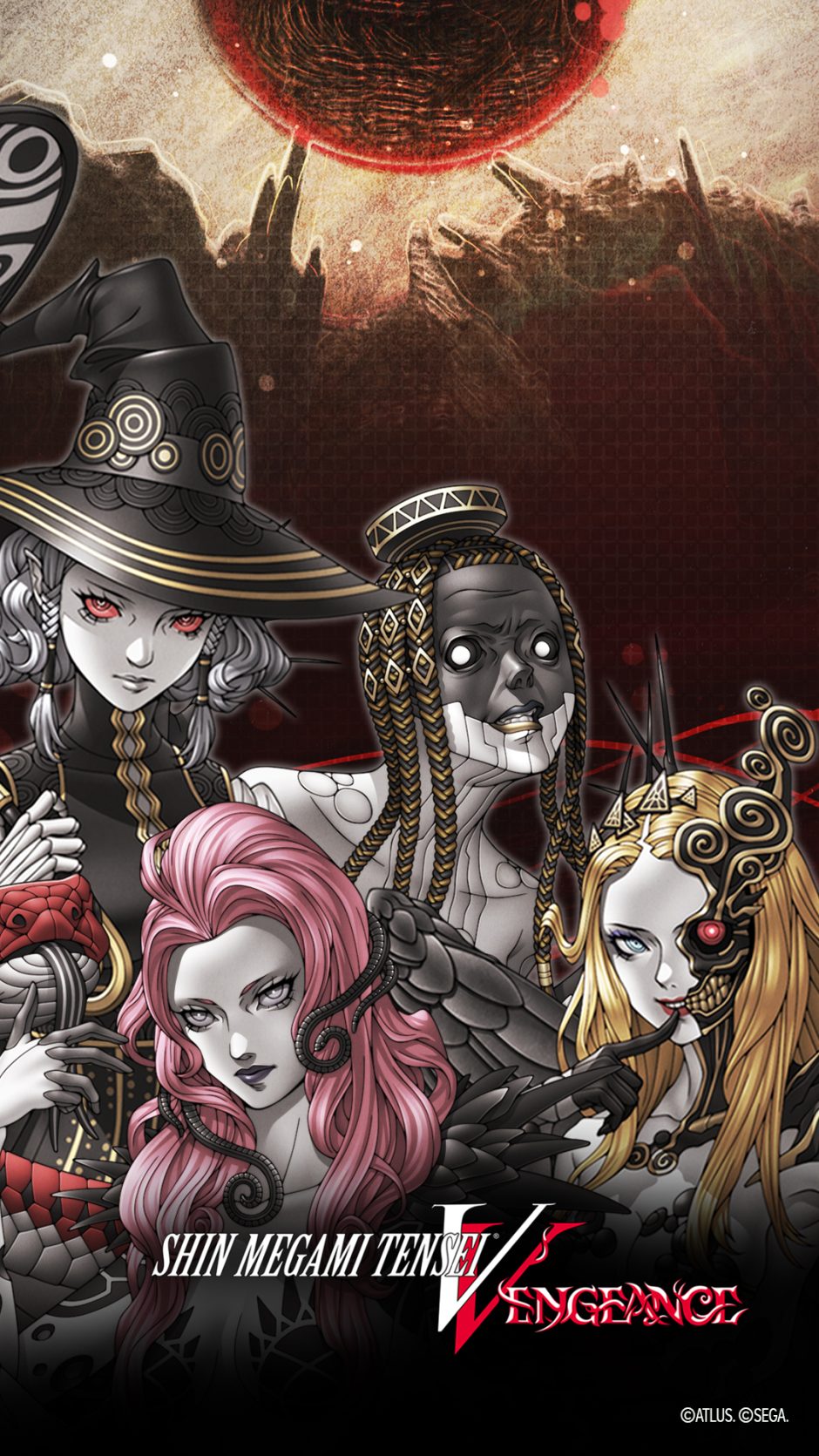 Shin Megami Tensei V: Vengeance - Mobile & Desktop Wallpapers | Atlus West