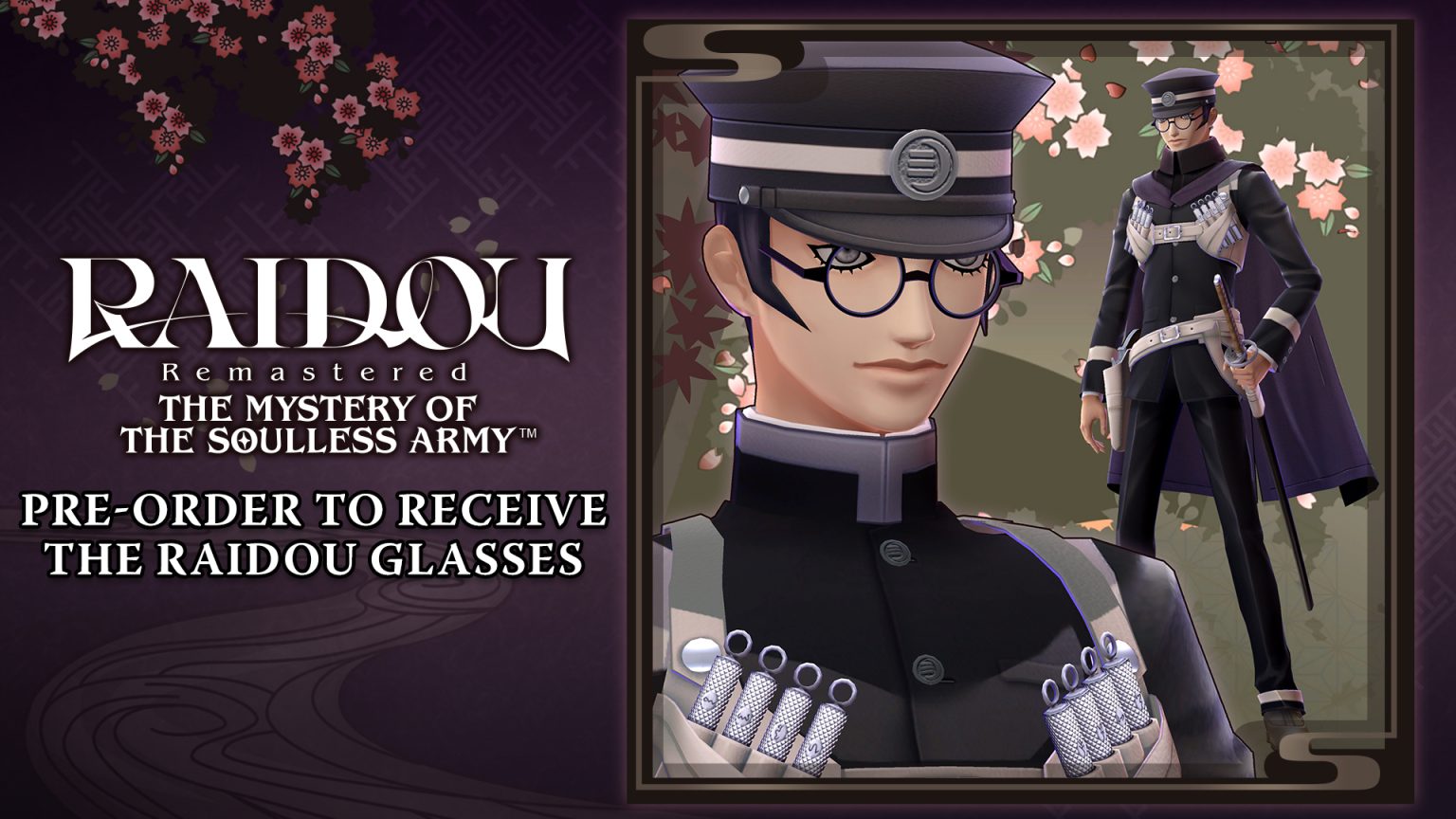 Announcing RAIDOU Remastered: The Mystery of the Soulless Army! | Atlus West