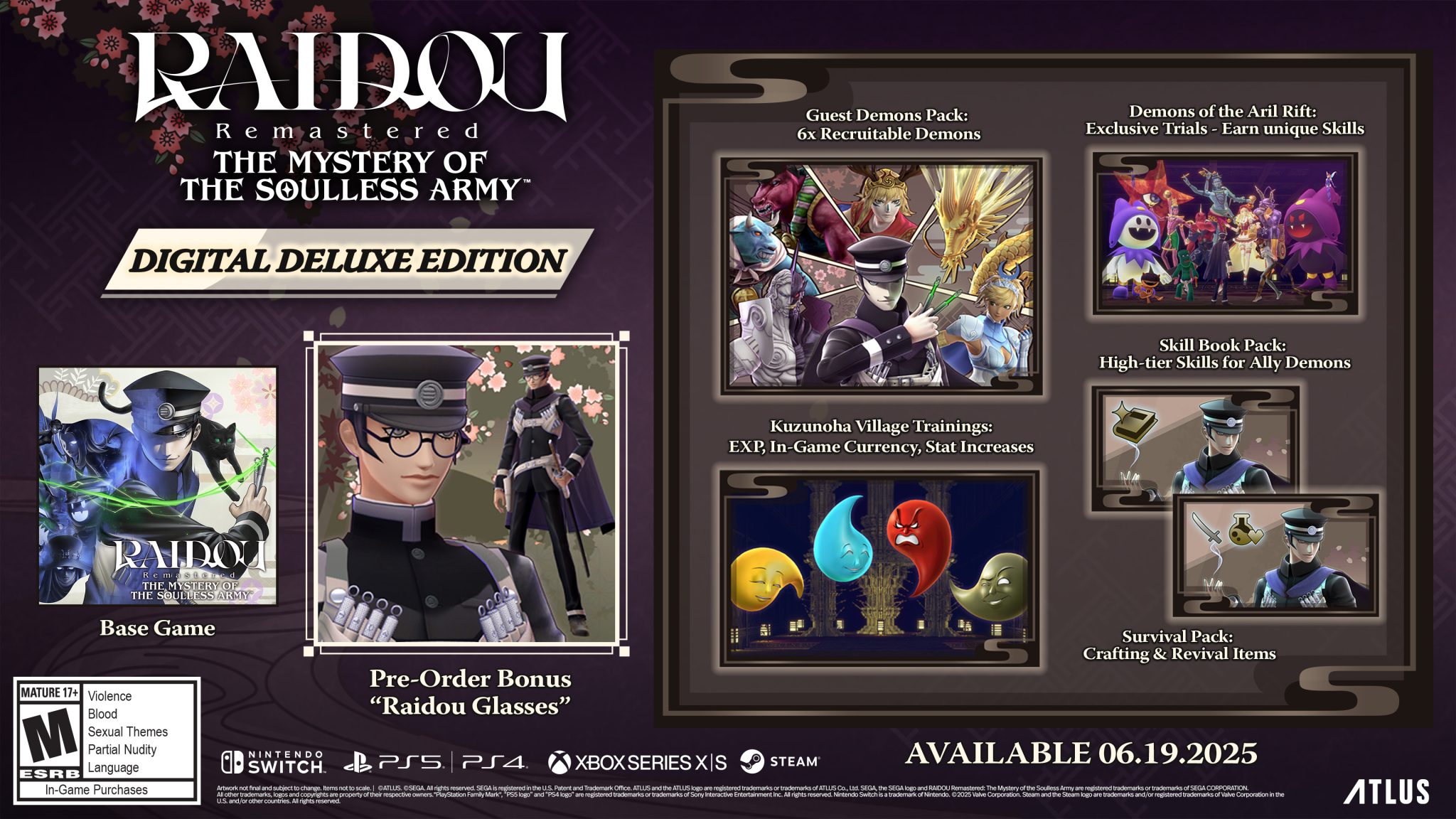 Announcing RAIDOU Remastered: The Mystery of the Soulless Army! | Atlus ...
